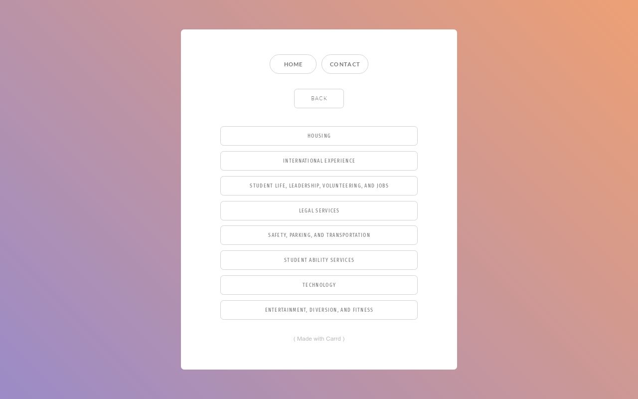 SDSU Student Resources Page 2